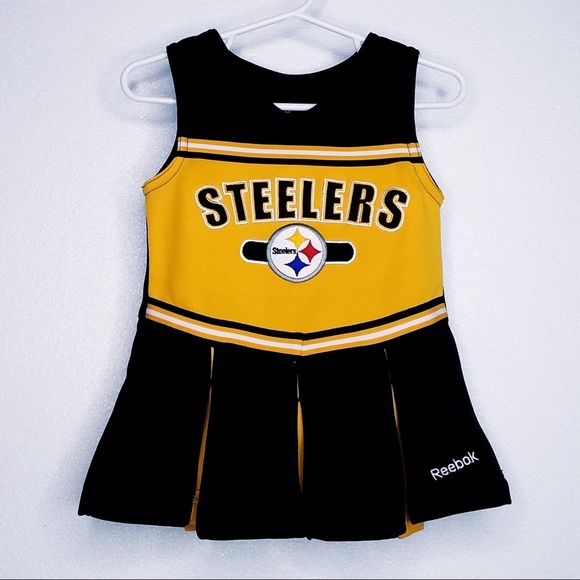 NFL | Dresses | Nfl Pittsburgh Steelers Football Cheerleader Dress Size ...